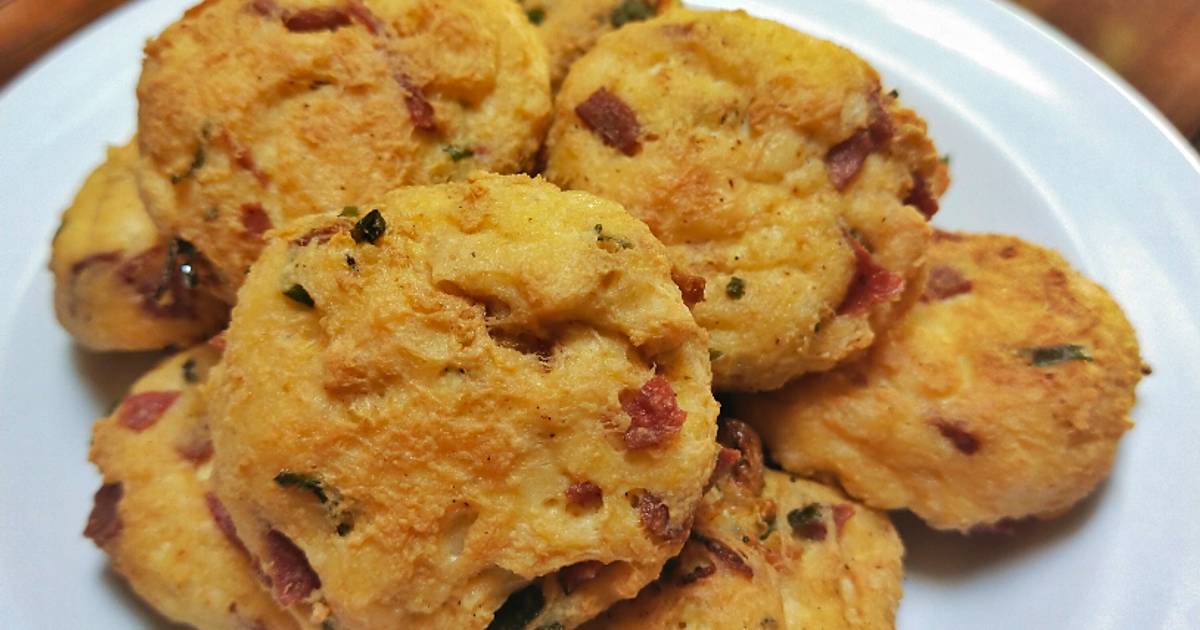 44 resep perkedel daging asap enak dan mudah - Cookpad