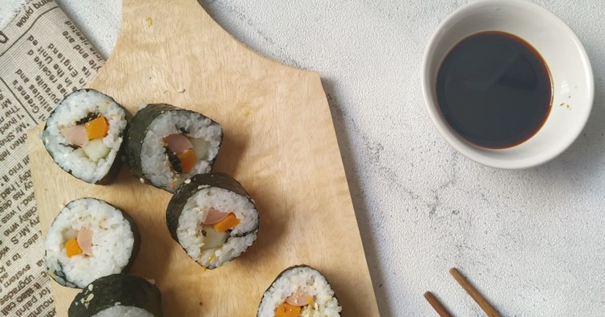 Resep Sushi Wortel, Timun oleh Indah Kurniasari - Cookpad