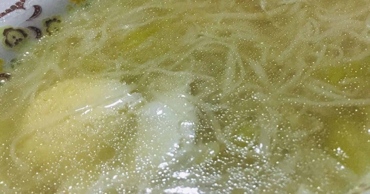 Simple Misua Soup Recipe By Spotted By D