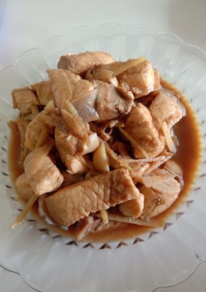 Resep Ikan Hiu Cah Jahe oleh Simple Cooking By Hani - Cookpad