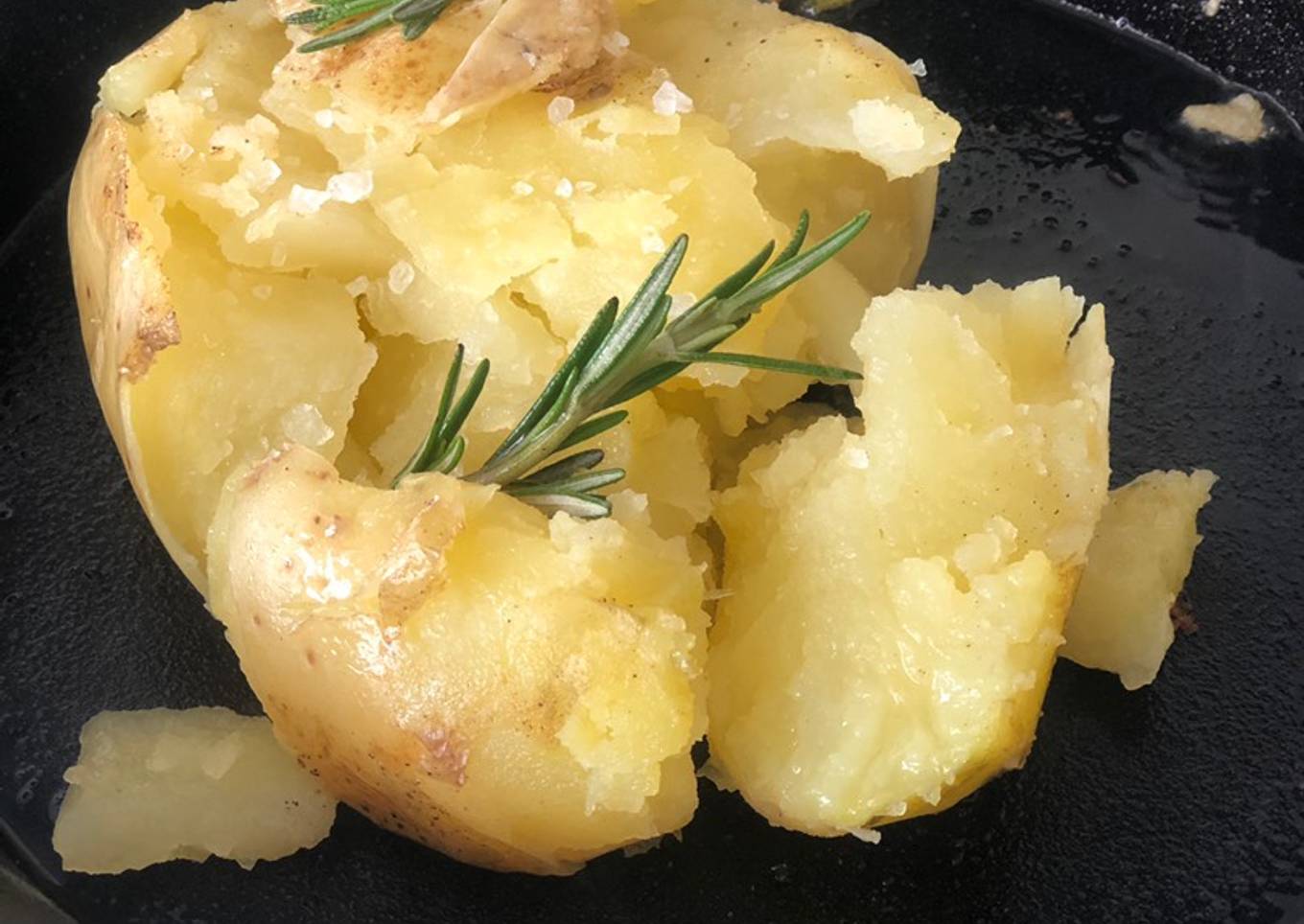 🌿 🥔 Papas rotas al Romero 🥔 🌿