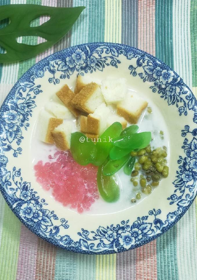 Resep Wedang Angsle khas Malang oleh tunik 🍀 - Cookpad