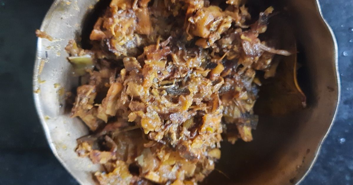 Asha Ghosh দ্বারা মোচা ঘন্ট (Mocha Ghonto Recipe In Bengali) রেসিপি ...