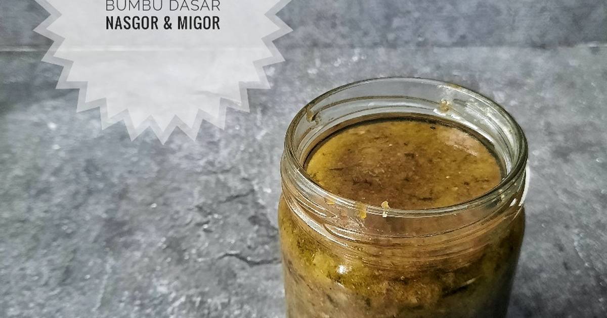 Resep Bumbu dasar Nasgor - Migor oleh Ibu Malka - Cookpad