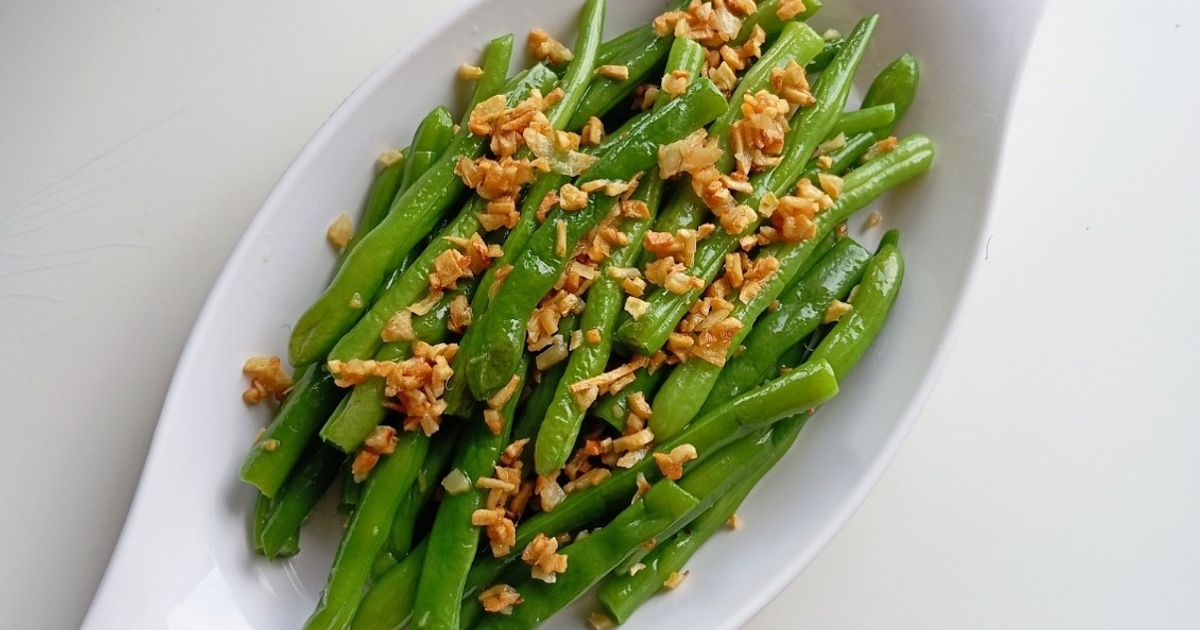Resep Buncis Bawang Putih oleh Dapur Safa Putri - Cookpad