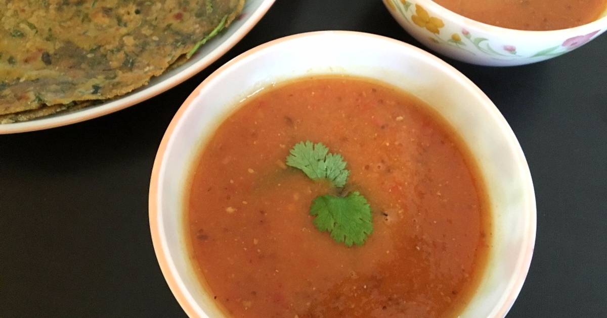 Tamatar ki Kadhi Recipe by Arti Mehta - Cookpad