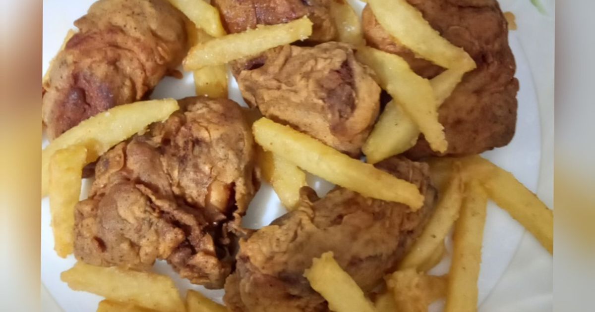 Crispy Crunchy Chicken Recipe by Fatima's Cook Book - Cookpad
