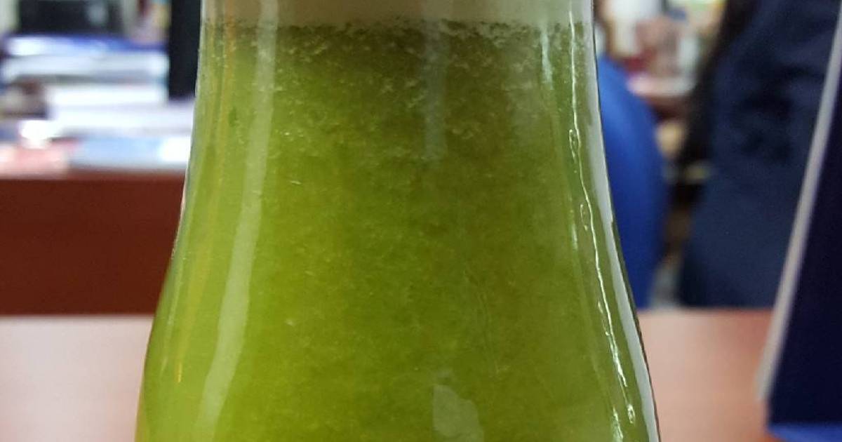 Resep Juice Sayur nikmat anti kista oleh Juice Fix It by Deean - Cookpad