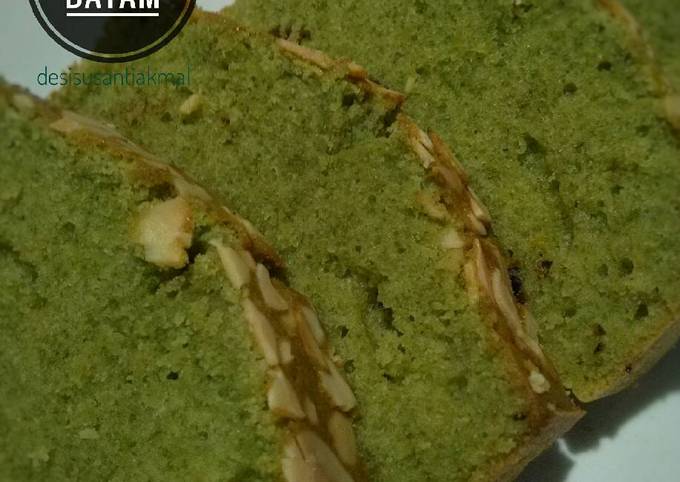 Resep Cake bayam / spinach cake oleh Desi susanti akmal - Cookpad
