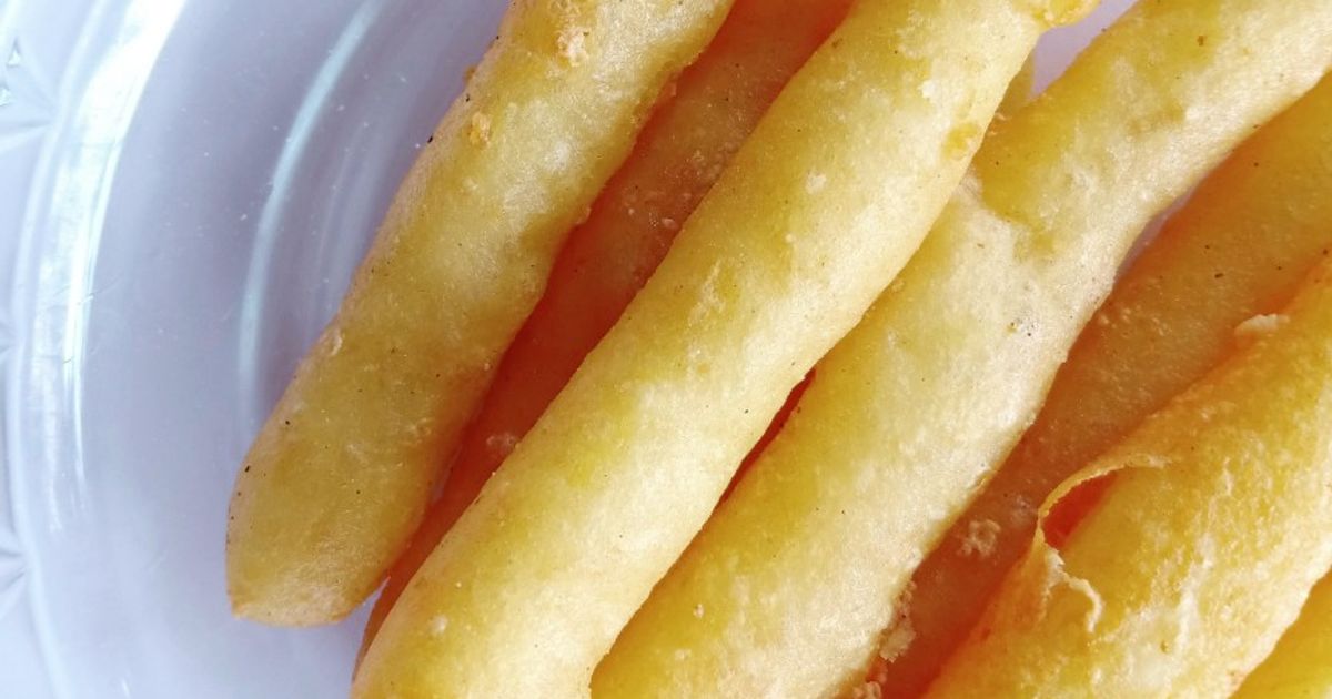 Resep Potato Cheese Stick (Stick Kentang Keju) oleh Grace Jun - Cookpad