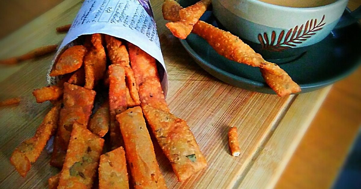 Curry Patta Crisppers Recipe by Saima Sameer Ali - Cookpad