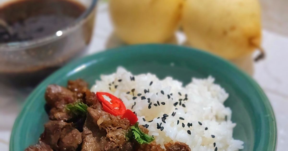 4.909 resep daging bbq homemade enak dan mudah - Cookpad