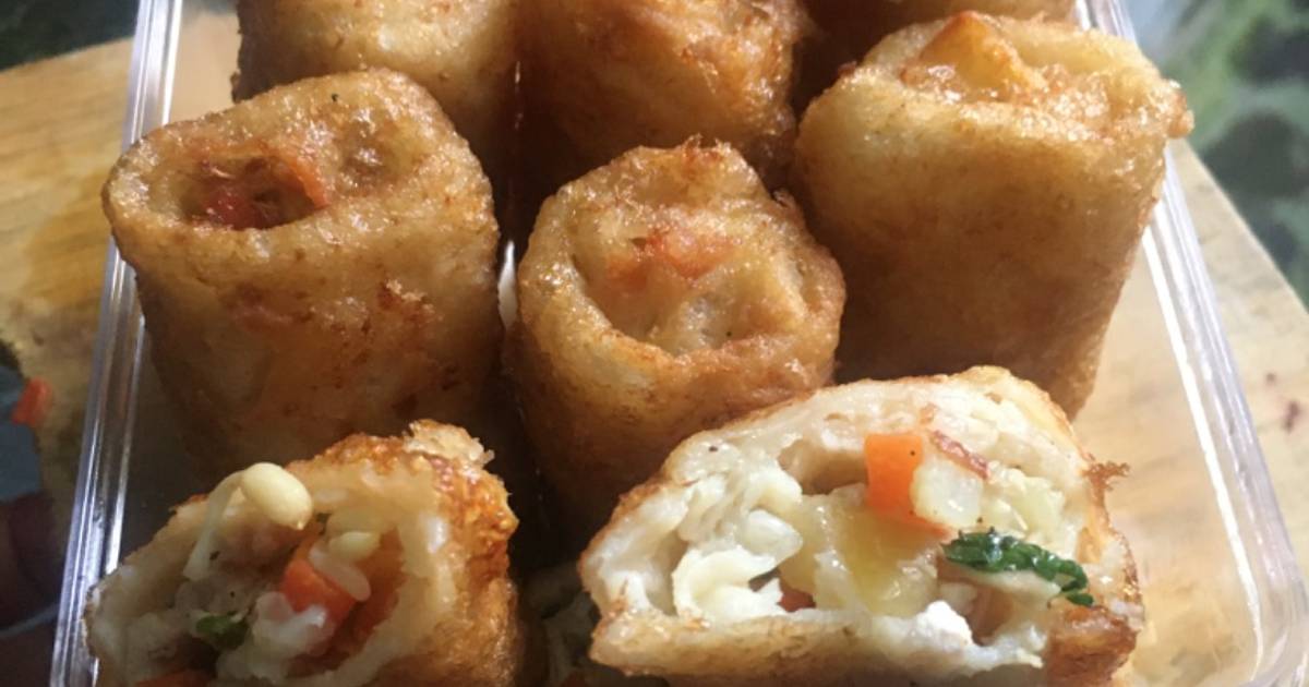 Resep Lumpia isi kentang dan wortel oleh Dinda Prilia - Cookpad