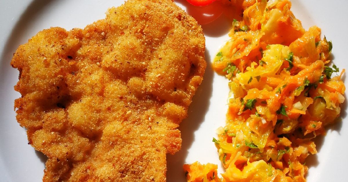 Pihe Puha "Paplanos" Rántott Szelet | Gyöngyi 💇‍♀️ receptje - Cookpad ...