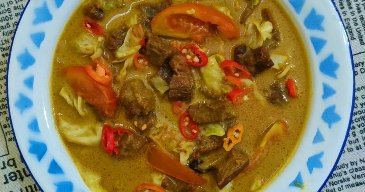Resep Tongseng Daging Sapi ala Xander Kitchen oleh ️Bunda Lia ️ - Cookpad