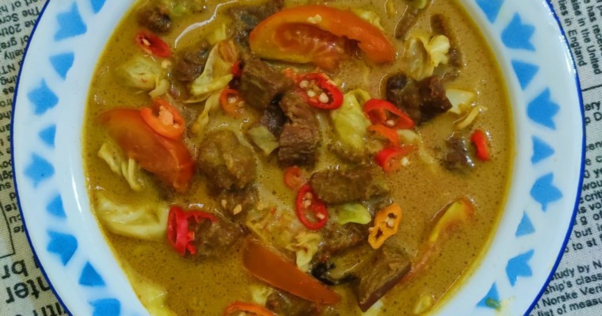 Resep tongseng daging sapi xander rumahan enak dan mudah - Cookpad