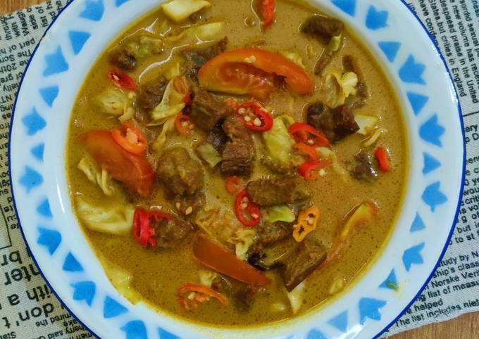 Resep Tongseng Daging Sapi ala Xander Kitchen oleh ️Bunda Lia ️ - Cookpad