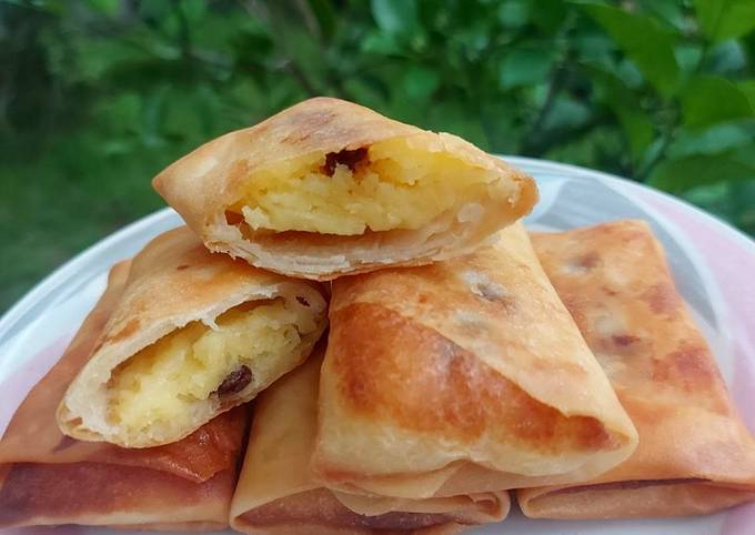 Resep Tape spring roll oleh Kartikasari Kh - Cookpad
