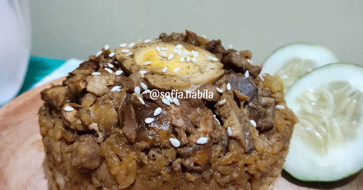 Resep 44. Nasi Tim oleh Sofia Nabila - Cookpad