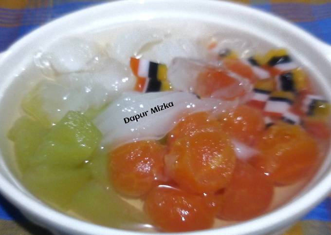 Resep Es Podeng Manten oleh Mizka_Yaqin0912 - Cookpad