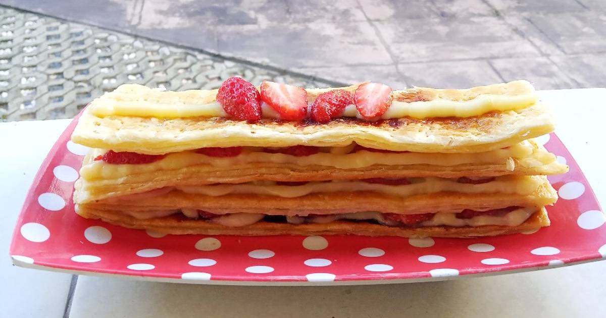 452 resep edo puff pastry enak dan sederhana - Cookpad