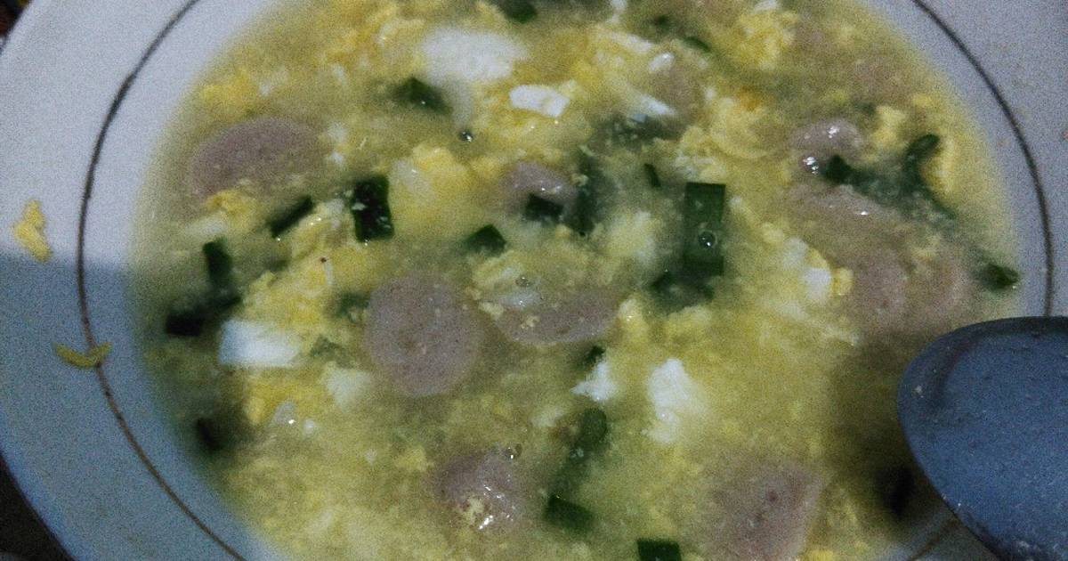 Resep Sop telur baso sederhana oleh Rani Apriani - Cookpad