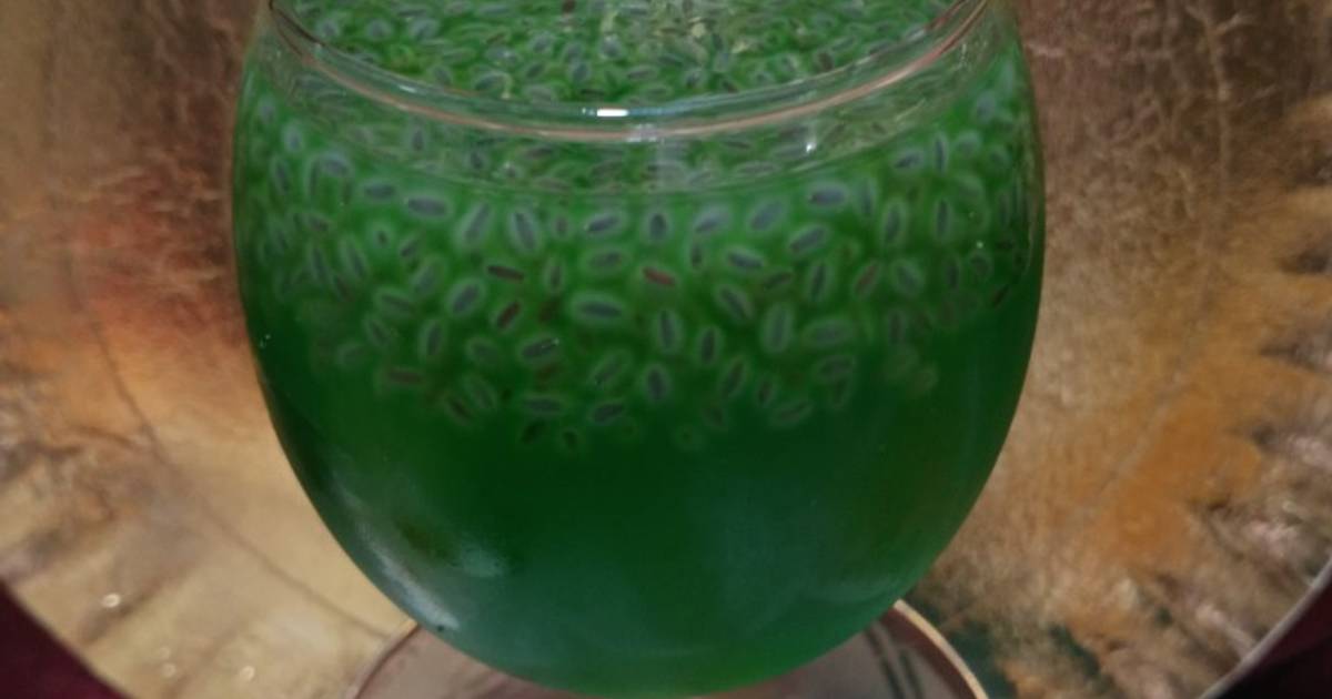 Basil seed juice Recipe by Muniza Adnan - Cookpad