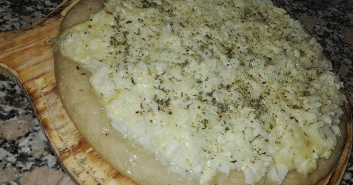 Pizza de cebolla - 2.948 recetas caseras- Cookpad