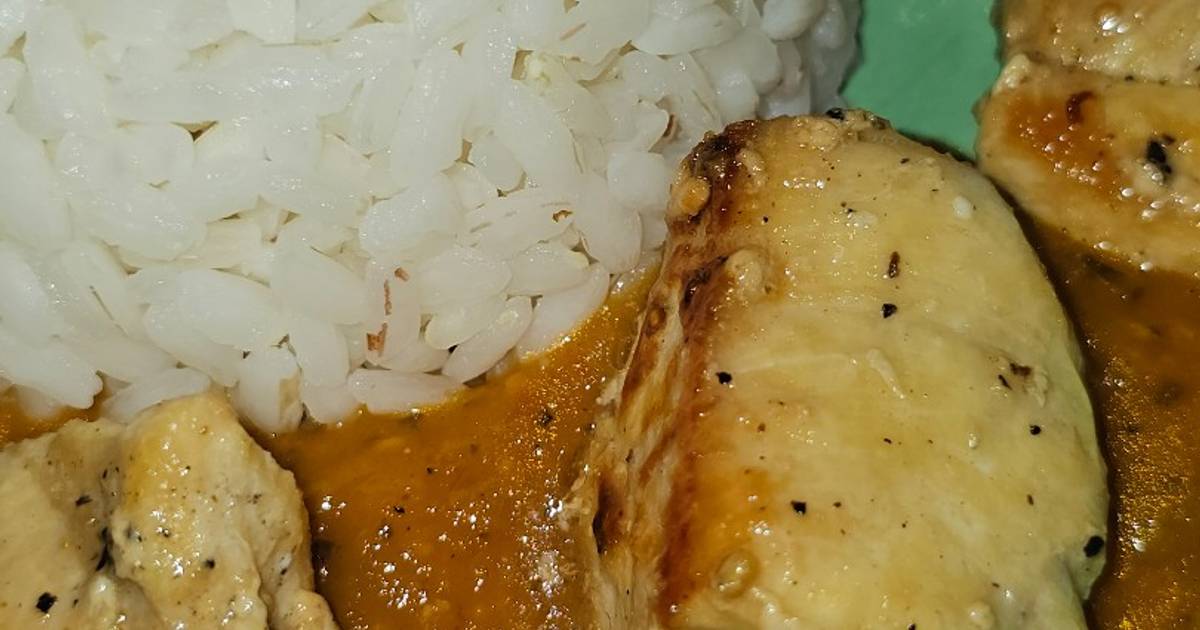 Tacos de pollo con salsa diabla Receta de Antonio-José- Cookpad