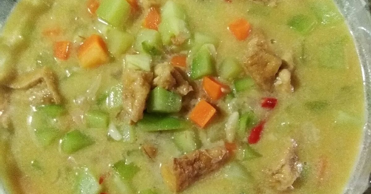 Resep Lodeh Labu Siam oleh esty hay_ - Cookpad