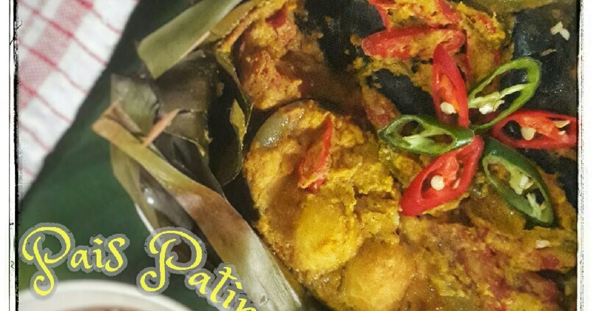 Resep Pais Patin Besumap (Pepes Patin Kukus) oleh BundaNayAssya - Cookpad