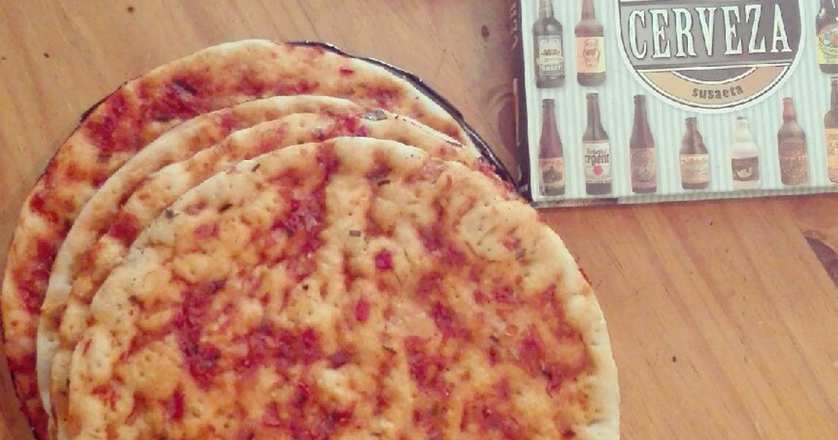 Pre pizzas😜 Receta de Danilo Araujo- Cookpad