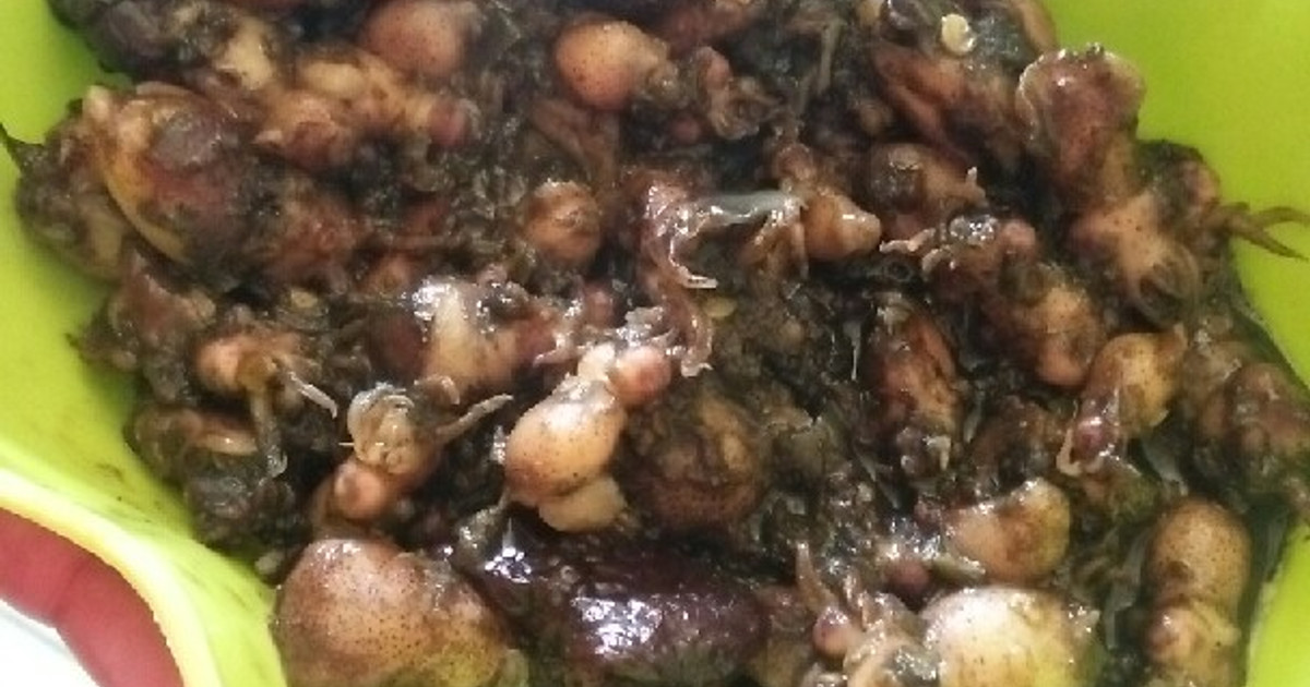 Resep Anak Sotong Pedas oleh Eka Andriani - Cookpad