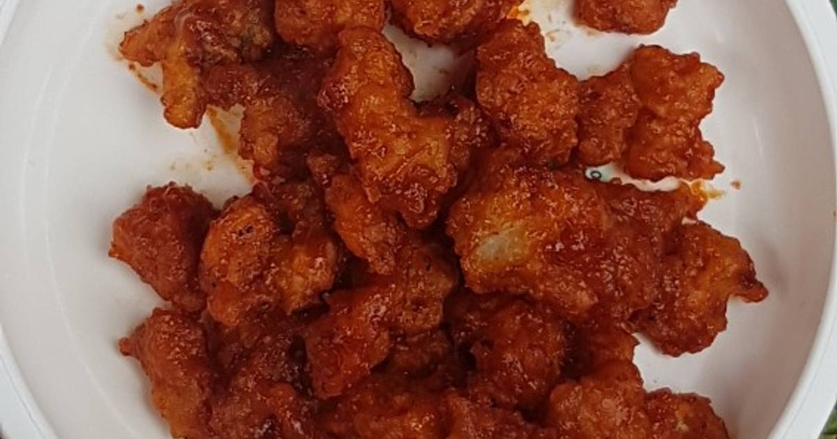 Resep Chicken fire pop🐥🔥 (#GBA 8) oleh Novya Risky A - Cookpad