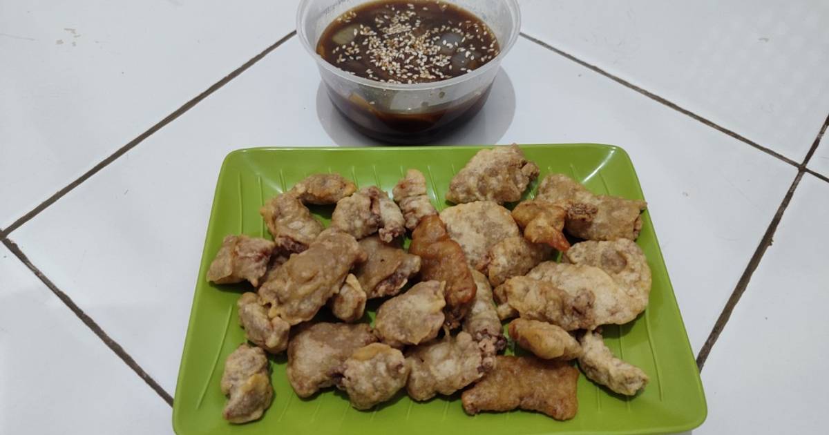 Resep Beef Goreng Tepung Saus Lada Hitam oleh 👨🏻‍🍳Dawian's Kitchen👩🏻‍🍳 ...