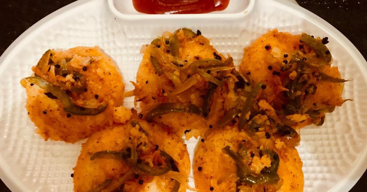 Fried Idli Recipe by RITIKA GUPTA - Cookpad