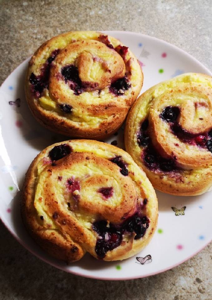 Erdei gyümölcsös csiga | Vera receptje - Cookpad receptek