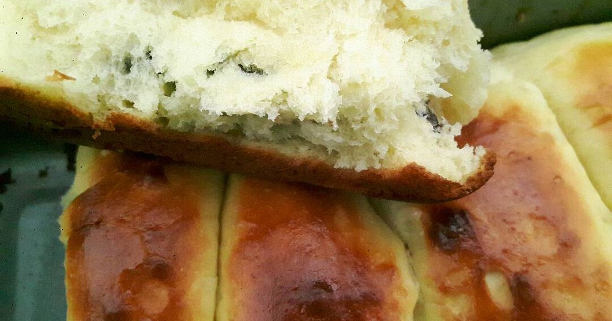 Resep Roti Sobek Empuk & Enak oleh putriamalia - Cookpad