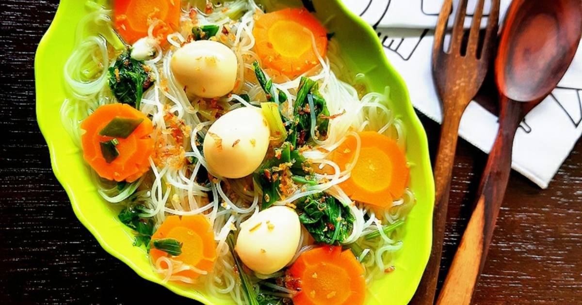 52 resep sop bihun caisim enak dan mudah - Cookpad