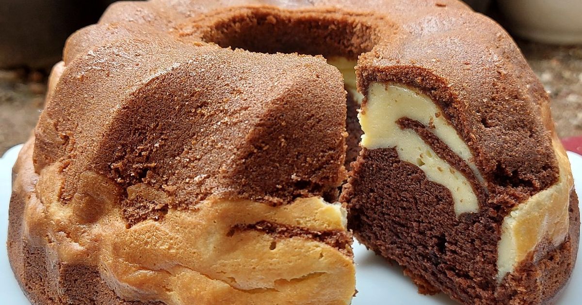 Resep Choco Cheese Butter Cake oleh ichan mulyono - Cookpad