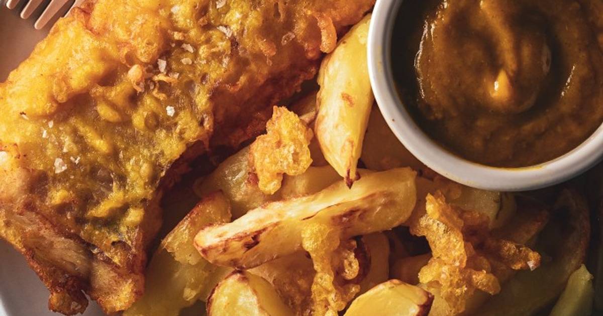 My Homemade Beer Battered Fish & Chips 🐟🍟 Recipe by Natalie Marten ...