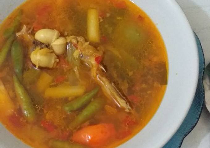 Resep Asem-Asem Ayam Kampung oleh Cook And Fun - Cookpad