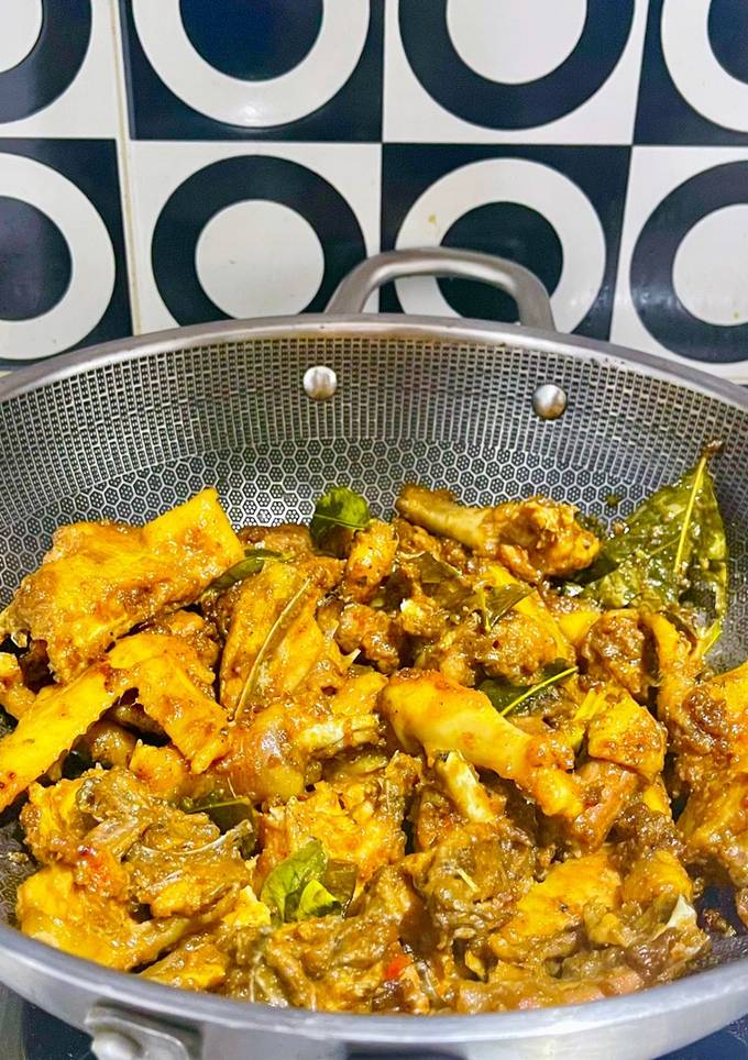 Resep Rica rica ayam kampung oleh ghita sisva - Cookpad