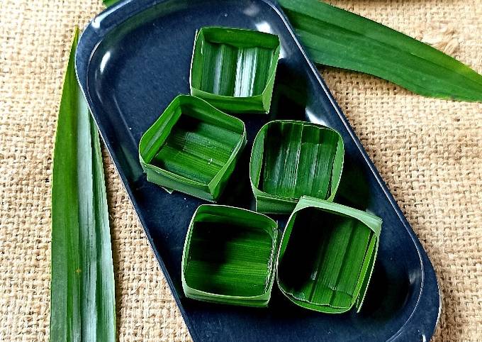 Resep Takir Daun Pandan oleh Ibu Tina - Cookpad
