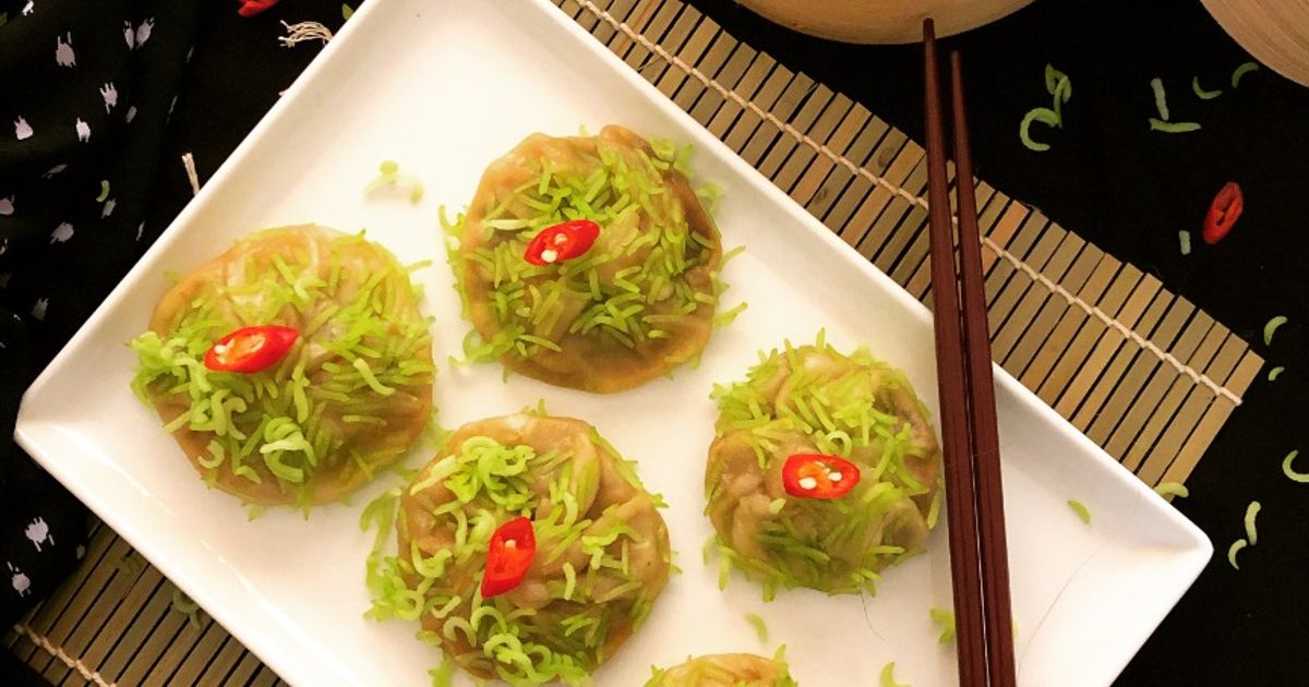 Stuffed Curry Momo Recipe by Bethica Das - Cookpad