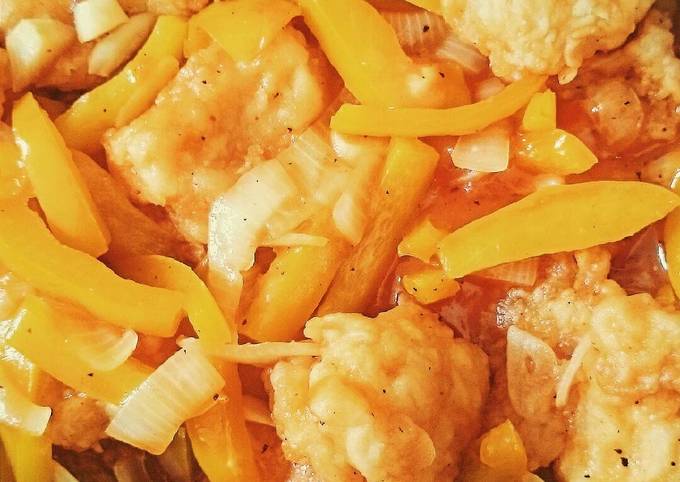 Resep Ikan saos asam manis oleh Nadia Emilia - Cookpad