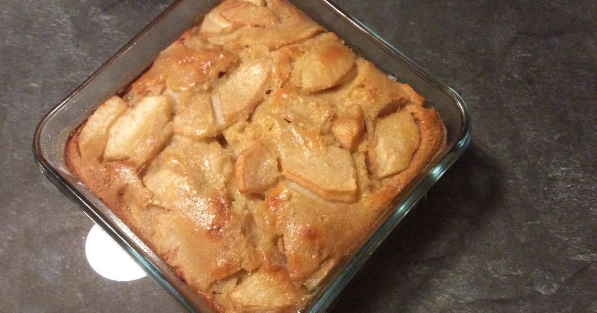 Gâteau Aux Poires de Mathilde - Cookpad