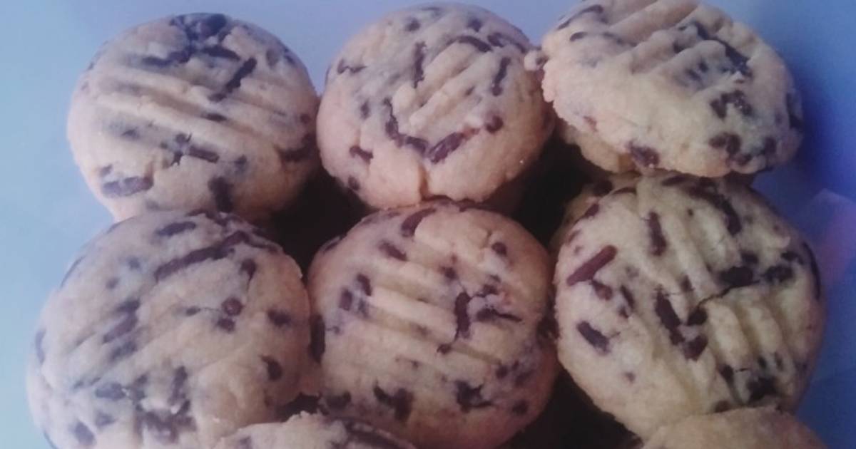 Resep Chocolate Meses Cookies 🍪🍫 oleh Puan Aisha - Cookpad