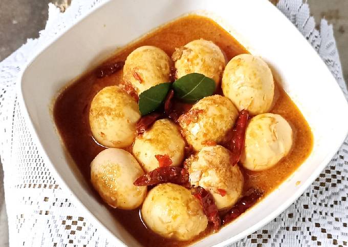 Resep Telor Bumbu Seblak oleh Ibu Tina - Cookpad