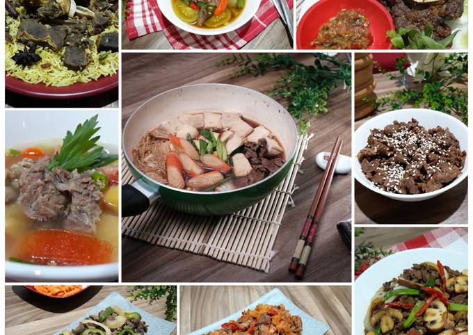 Resep TIPS MENYIMPAN DAGING UNTUK STOK DI FREEZER oleh Bulbul Kitchen 🍅 ...